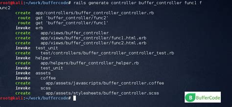ruby on rails tutorials mvc model view controller buffercode
