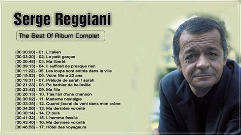 Serge Reggiani Les Plus De Succès ღ Serge Reggiani Album Complet