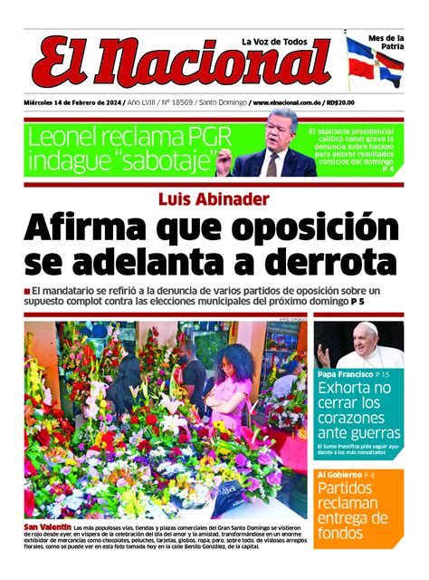 Impreso Mi Rcoles Febrero