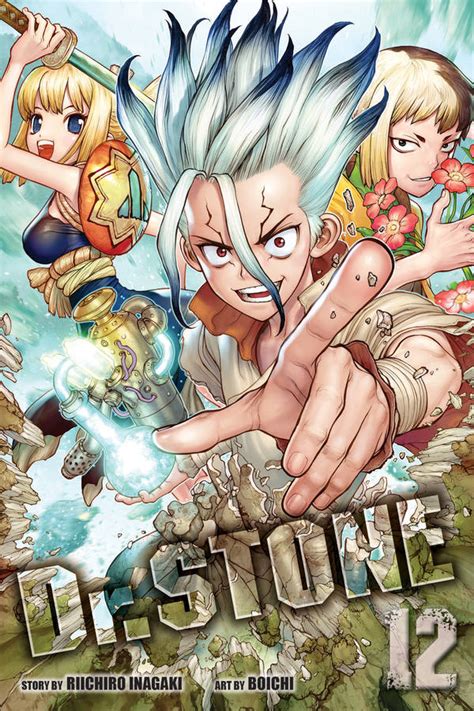 VIZ Read Dr STONE Manga Official Shonen Jump From Japan