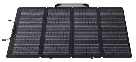 Accessoires Panneau Solaire EcoFlow 220W Foto Erhardt