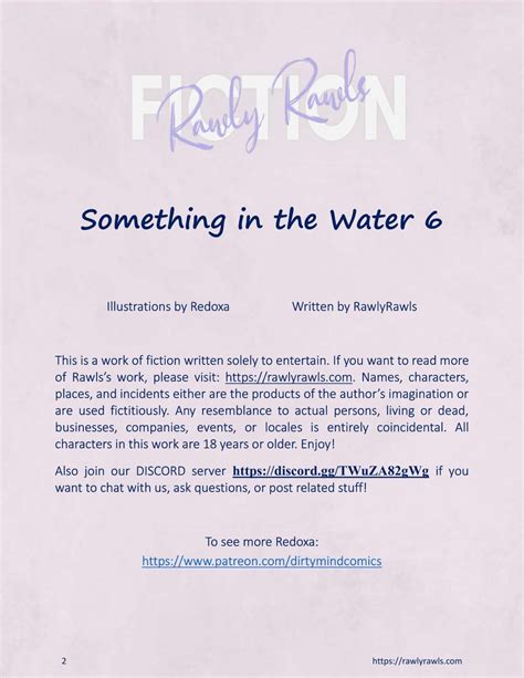 Theres Something In The Water Redoxa Mycomicsxxx