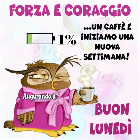 Immagini Buon Lunedì per augurare un buon inizio di Settimana