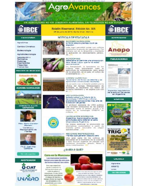 Agroavances Boletines Electr Nicos