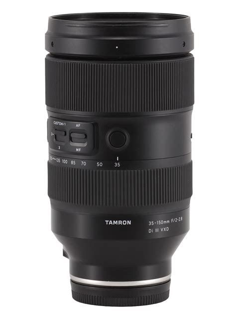 Tamron 35 150 Mm F 2 2 8 Di III VXD Review Introduction LensTip