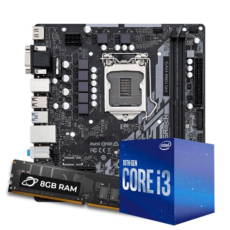 Kit Upgrade Processador Amd Ryzen Placa M E Asrock A M Hvs