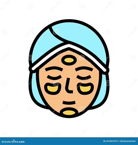 Cosmetology Procedure Color Icon Vector Illustration Stock Vector