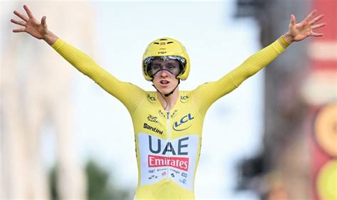 TDF Tour de France Tadej Pogacar la 21e étape un 3e Tour et le