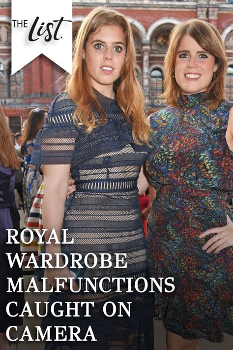 Royal Wardrobe Malfunctions Fashion Faux Pas Caught On Camera