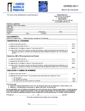 Fillable Online Sepb Bolet N De Inscripci N Fax Email Print PdfFiller