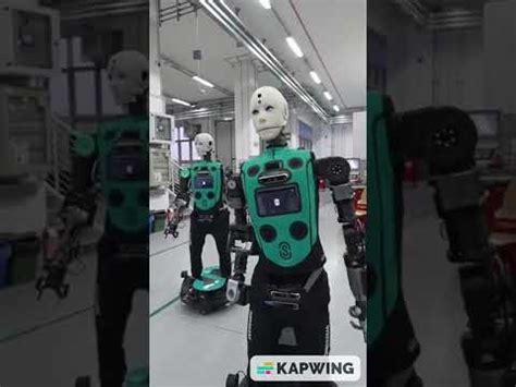 Revolutionizing Industrial Automation Meet The New Humanoid Robot For