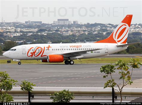 PR GOR Boeing 737 76N GOL Linhas Aereas Dalton Santos JetPhotos