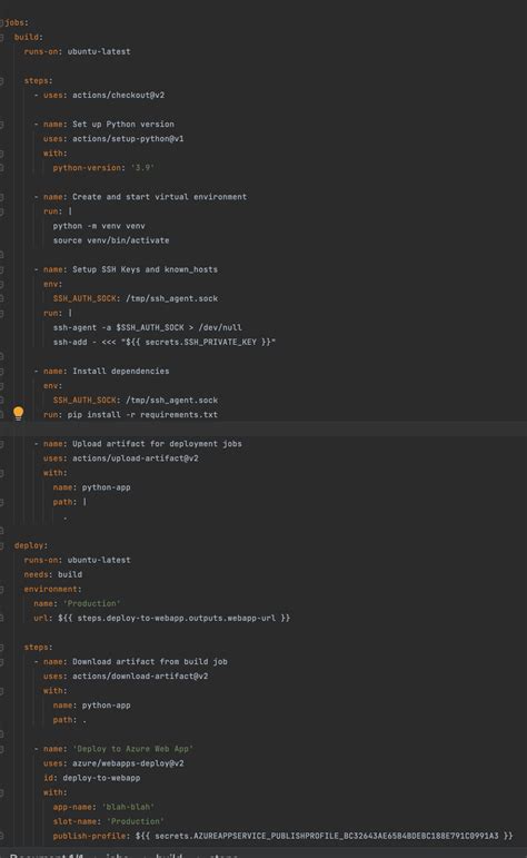 how to deploy python flask application in azure app services if the requirements txt has