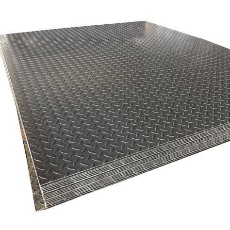Mild Steel Hot Rolled Chequered Plate Msm Zarook