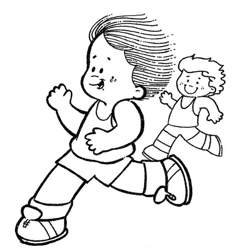 Desenhos De Educação Fisica Para Colorir journeymantips