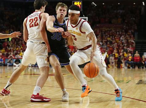 Iowa State Cyclones Mens Basketball 2024 25 Schedule Results