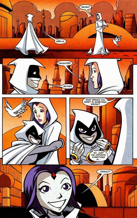 Teen Titans GO Comic Book Series February 2014 Raven Teen Titans