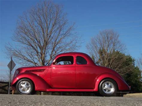 Gorgeous All Steel Ford Window Coupe Hot Rod Resto Mod Loaded