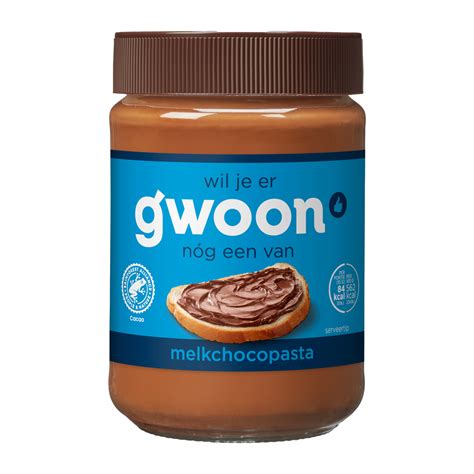 G Woon Chocopasta Melk DekaMarkt