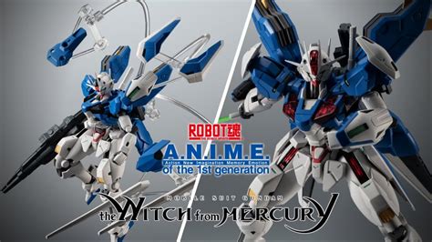 ROBOT SPIRITS SIDE MS Gundam Aerial Rebuild Type Ver A N I M E