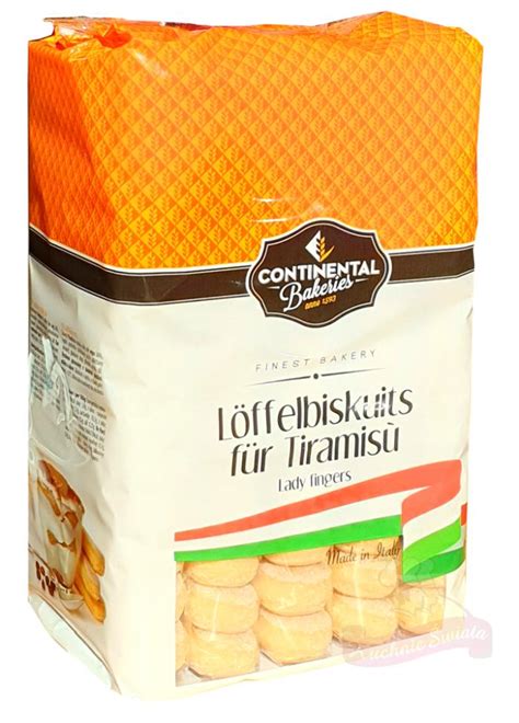 Biszkopty Savoiardi Do Tiramisu Opakowanie 500 G Sklep AleDobre Pl