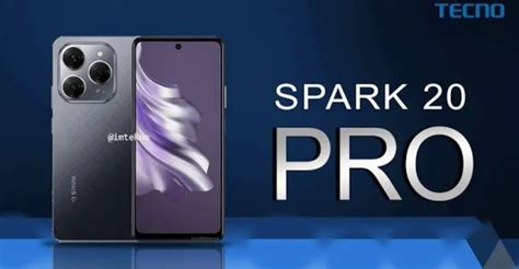 Harga Dan Spesifikasi Tecno Spark 20 Pro Di Bulan Maret 2024 Ponsel