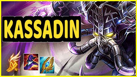 KASSADIN VS ANIVIA MID GAMEPLAY YouTube