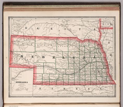Nebraska David Rumsey Historical Map Collection