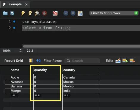 Update A Column For All Rows In Python MySQL