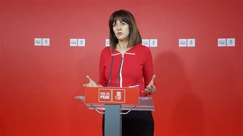 PSE EUSKADI Berriak Idoia Mendia Hauteskundeak Osasun Eta