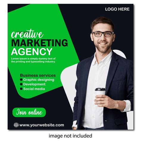 Premium Vector Social Media Post