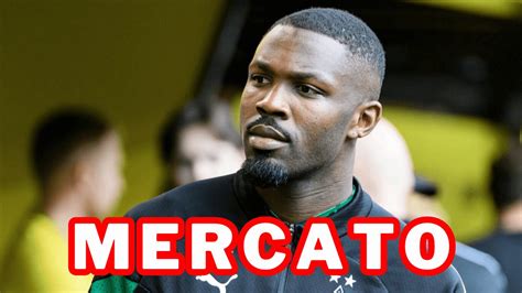 Vidéo Marcus Thuram en contact avec le PSG belle idée pour le mercato
