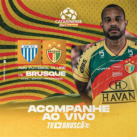 Brusque FC On Twitter Boa Tarde Torcida Quadricolor O Brusque