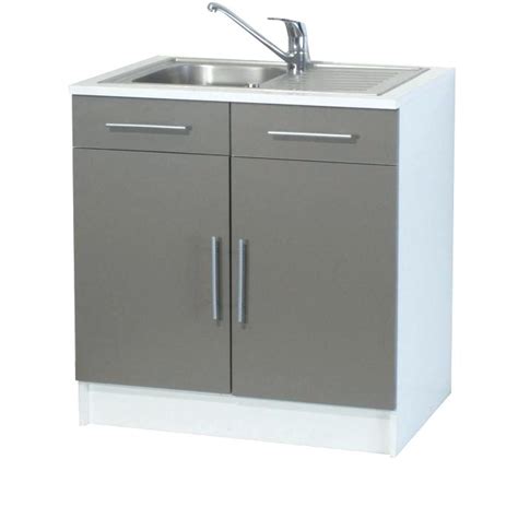 Evier 120 Cm Ikea Idées De Travaux concernant Meuble Sous Évier 120