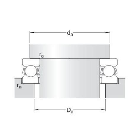 51336 Single Row Thrust Ball Bearings 51336 Single Row Thrust Ball
