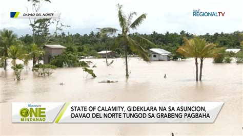 One Mindanao Kapin 16 000 Ka Magbanay Sa Davao Del Norte Apektado Sa