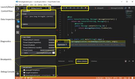 使用 Visual Studio Code 调试 Java 应用程序 技术翻译 OSCHINA 社区
