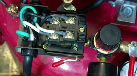 How To Wire Air Compressor Pressure Switch