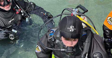 What Its Like To Learn To Scuba Dive Aged British Sub Aqua Club