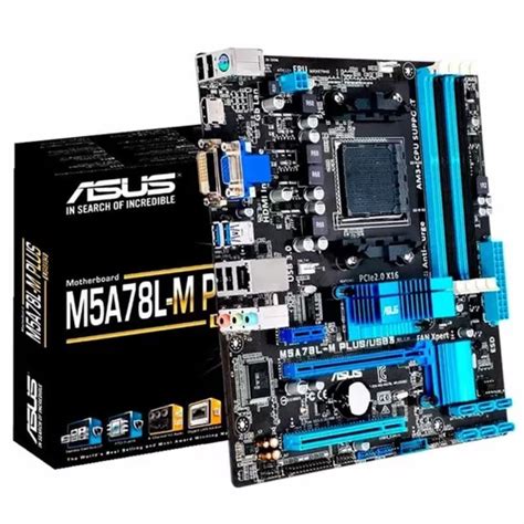 Mother Asus M5a78l M Plus 125w Ddr3 Atx Adm Usb3 Pce