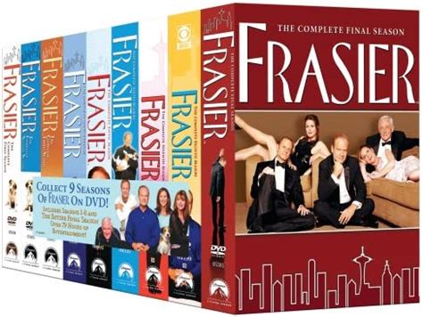 Amazon Co Jp Frasier Nine Season Pack DVD DVD