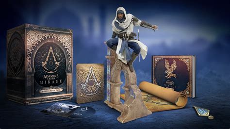 Discover The Assassins Creed Mirage Collectors Case