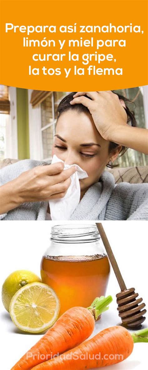 Remedios Caseros Para La Gripe Y Tos
