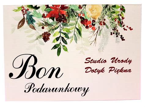 BONY PODARUNKOWE UPOMINKOWE voucher ŚWIĄTECZNE 11458846330 Allegro pl