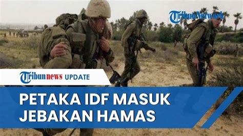 Lagi Zionis Masuk Jebakan Brigade Al Qassam Masuk Ruangan Langsung