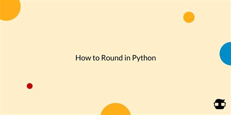How To Round In Python