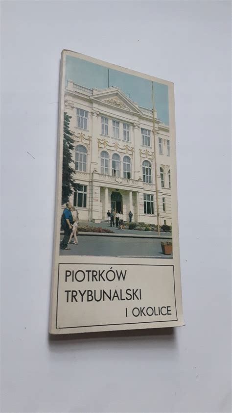 Przewodnik Piotrków Trybunalski i Niska cena na Allegro pl