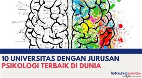 10 UNIVERSITAS DENGAN JURUSAN PSIKOLOGI TERBAIK DI DUNIA