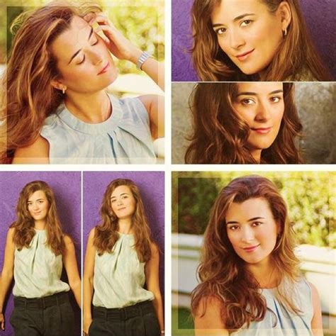 Adorablez Cotedepablo Ncis Cote De Pablo Ncis Michael Weatherly