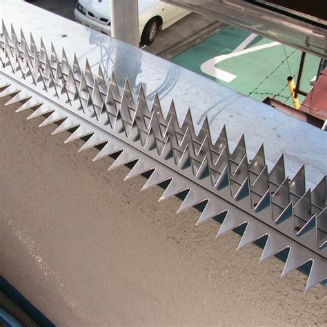 Garden Fence Metal Spikes Decorooming